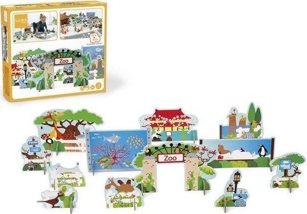 Teka Mix&Play - Życie w ZOO - Morele.net