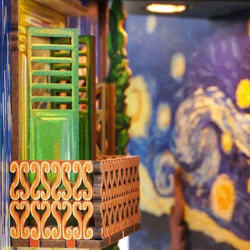 Teka Składany Drewniany Model Book ¦wiat Vincenta - Morele.net