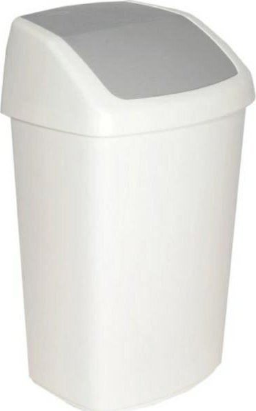 Curver WASTE BIN 25L/WHITE - Kosz na śmieci - Morele.net
