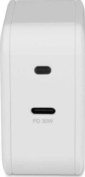 LMP USB-C Power Adapter 30W, PD (max. 30W), power cable 1.5 m, white ...