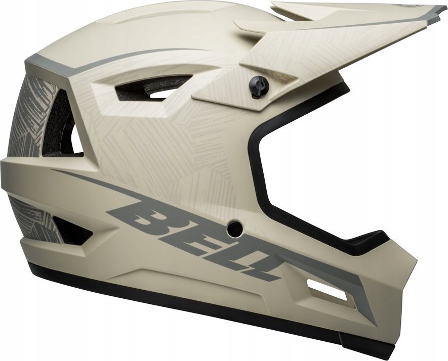 Bell Kask full face SANCTION 2 DLX MIPS step up matte tan gray roz. L ...