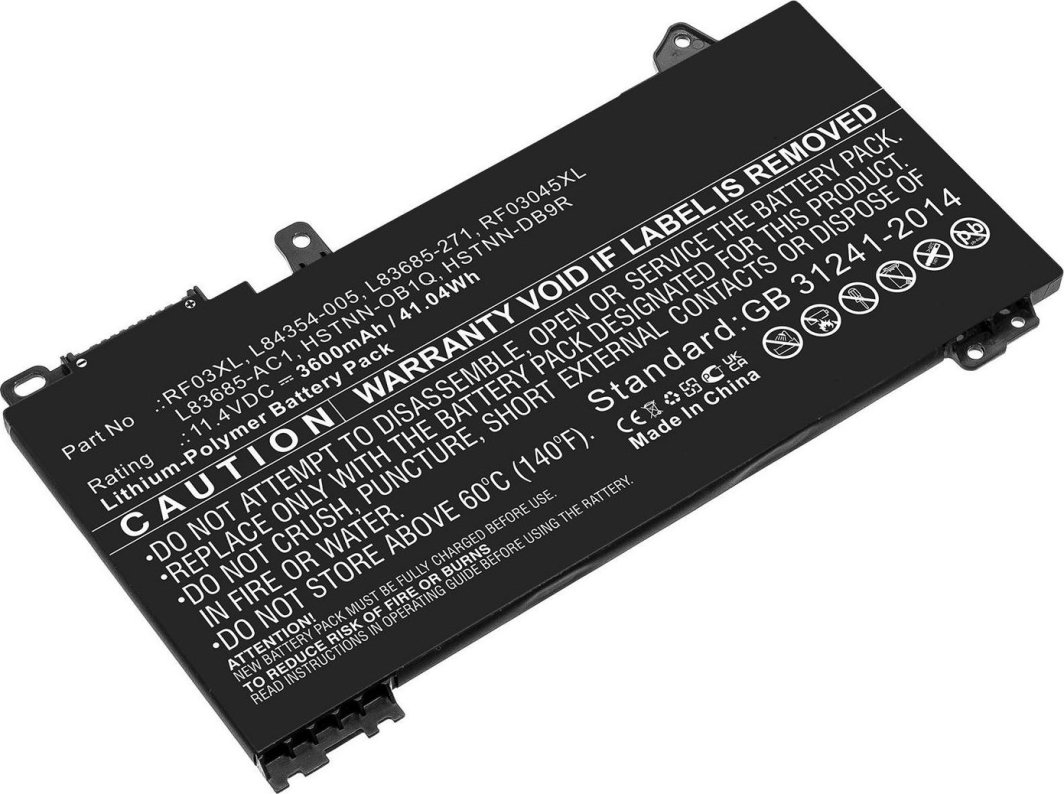 CoreParts Battery 41.04Wh Li-Polymer - Bateria - Morele.net