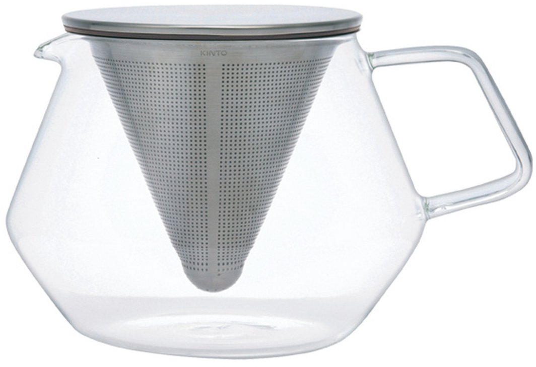 Sapir KINTO - CARAT - Dzbanek ze stalowym zaparzaczem do herbaty 850ml - Morele.net