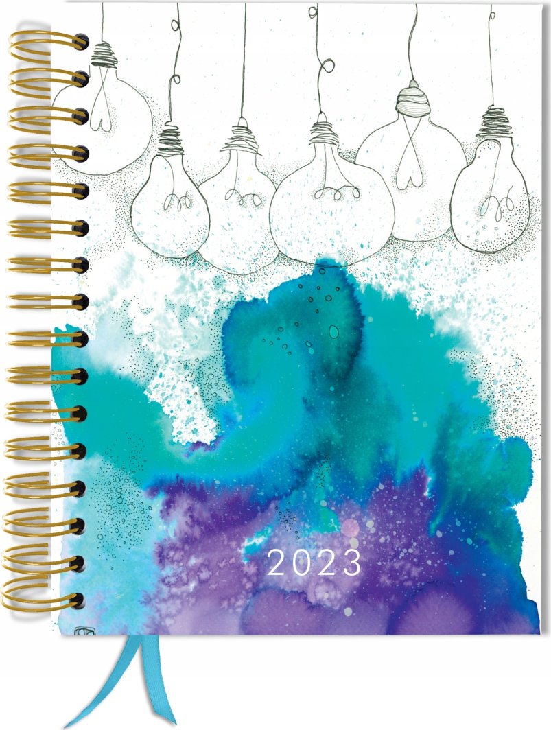 TadaPlanner Kalendarz terminarz 2023 dzienny biznesowy A5+ - Morele.net