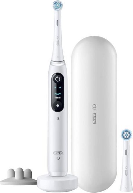 Oral-B iO Series 8S White Alabaster - Szczoteczka - Morele.net