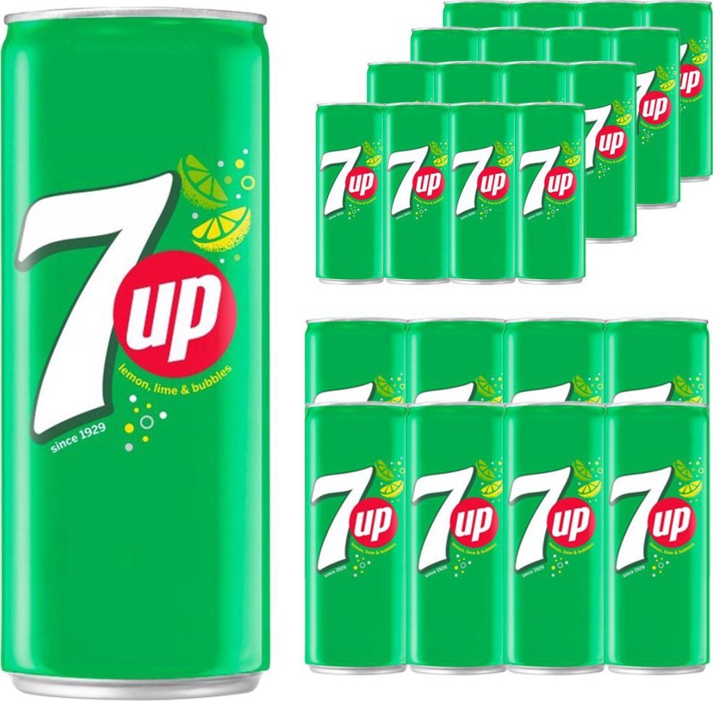 7UP Napój gazowany 330 ml x 24 sztuk - Morele.net