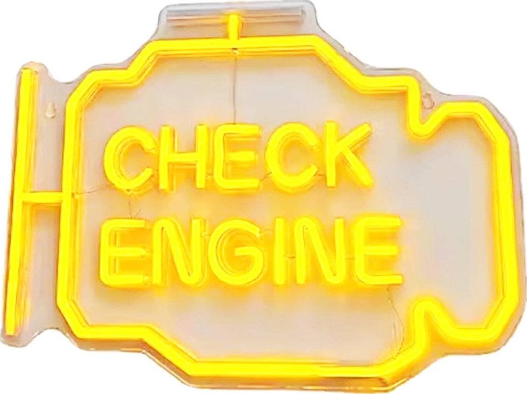 ATL ZD135 Check engine neon led 30x22 - Morele.net