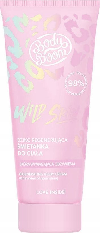 BODY BOOM_Wild Skin dziko regenerująca śmietanka do ciała 200ml ...