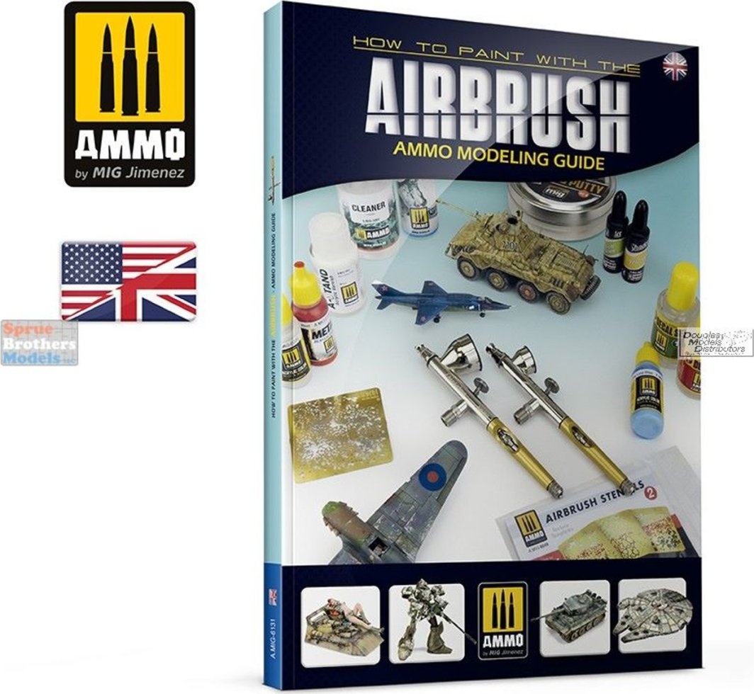 Vallejo Ammo: Modeling Guide - How to Paint with the Airbrush - Morele.net