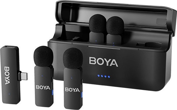 Boya Boya wireless microphone BY-V4U USB-C - Mikrofon - Morele.net
