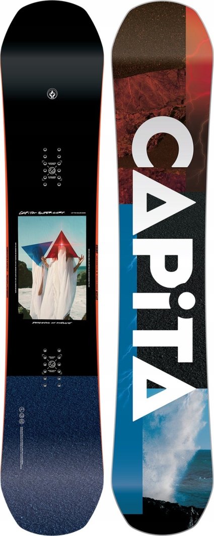 Capita Snowboards Deska Capita DOA 2024 153W cm - Morele.net