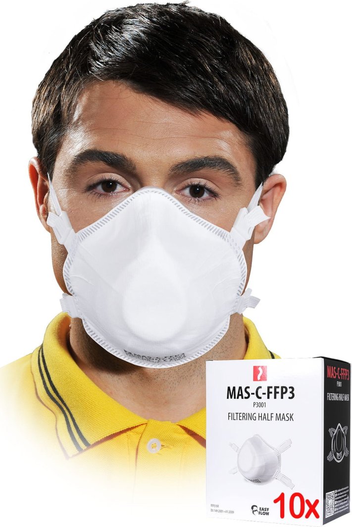 Reis Półmaska filtrująca MAS-C-FFP3 - 10 szt. - Morele.net