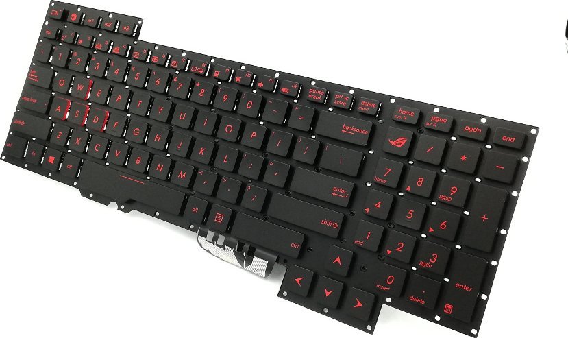 Ultra Parts Klawiatura do Asus ROG G751 G751J G751JL G751JM G751JT ...