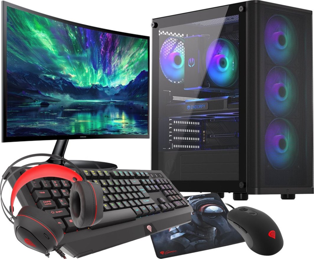Vist GAMING PC ARGB VENTUM Ryzen 9 5950X RTX 4060Ti 32GB SSD 1TB nVme ...