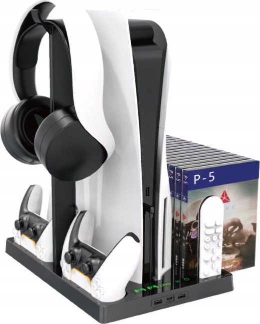 Pan i Pani Gadżet Stacja wielofunkcyjna do Playstation PS5 - Morele.net