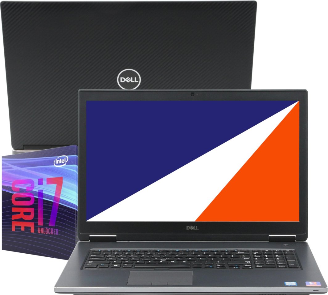 Dell Laptop Dell Precision 7730 i7-8850H 32 GB 512 SSD + 512 SSD NVIDIA ...