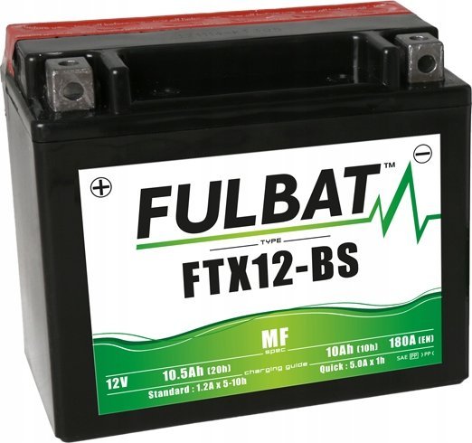 FULBAT Akumuliatorius 10 Ah 180 A EN 12V - Morele.net