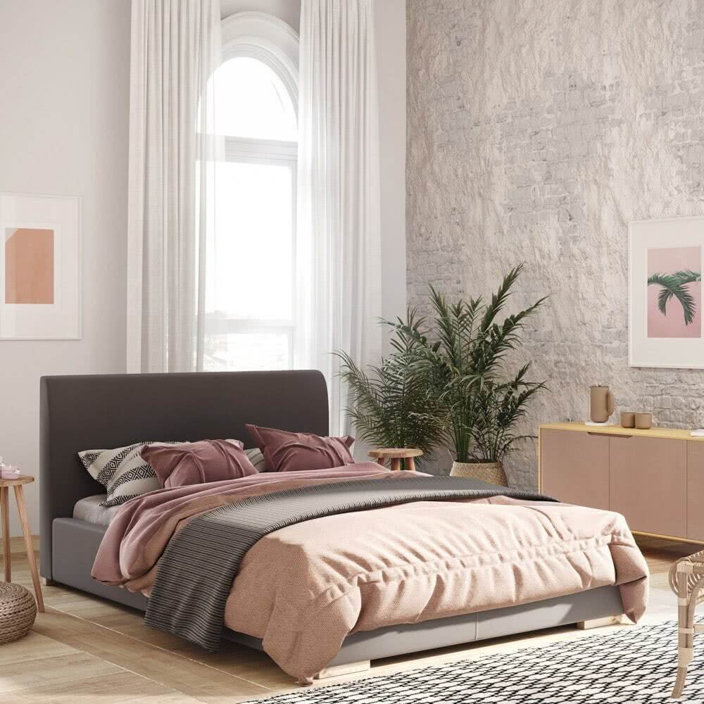 NewDesign Łóżko Argo 120x200 z pojemnikiem, grupa premium - Morele.net