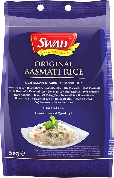 SWAD Ryż Basmati Original 5kg - Swad - Morele.net
