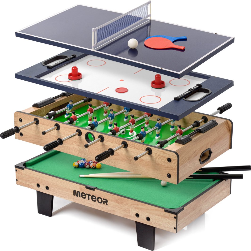 Meteor Stół do gier 4w1 Meteor BD-400 Uniwersalny - Morele.net