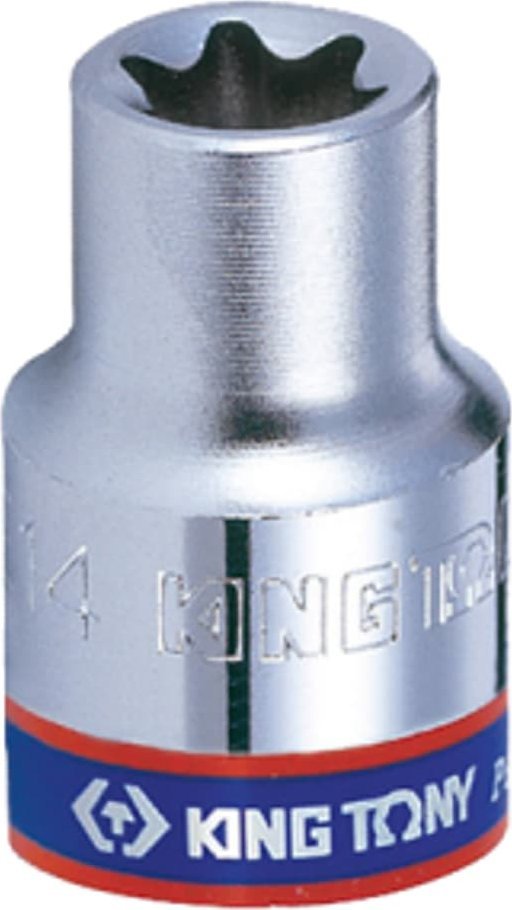 King Tony NASADKA KRÓTKA GWIAZDKOWA 1/4" E-TORX E10 x 24mm Cr-V King ...