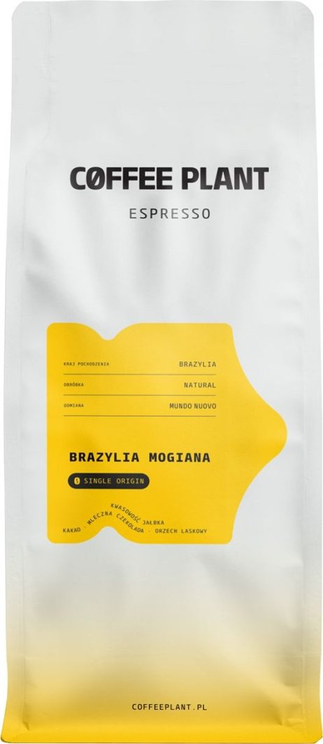 Coffee Plant Espresso Brazylia Mogiana 1 kg - Kawa ziarnista - Morele.net