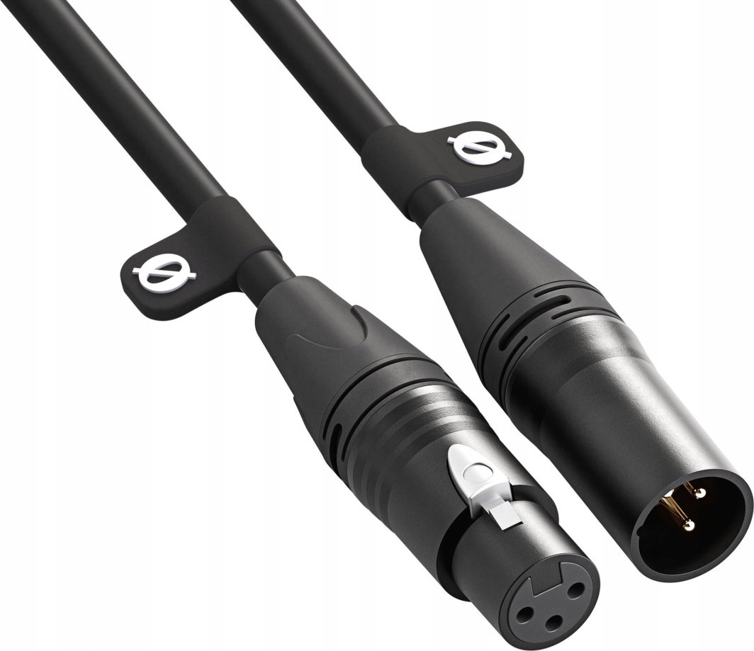 Rode cable XLR 3m, black - Kabel - Morele.net