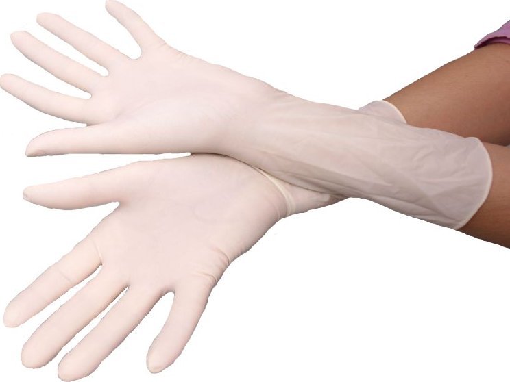 TG MEDICAL SDN BHD Rękawice chirurgiczne lateksowe pudrowane 6.5 ...