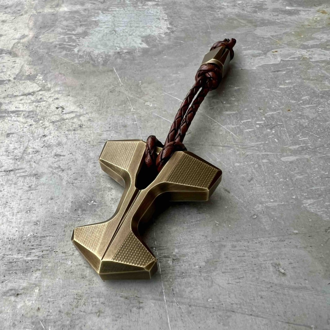 Ostap Hel Design Biżuteria męska Impact Tool & Bead Mjolnir III ...