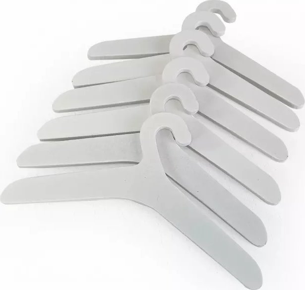 Happy Friend Wooden Hangers 6 pack - Morele.net