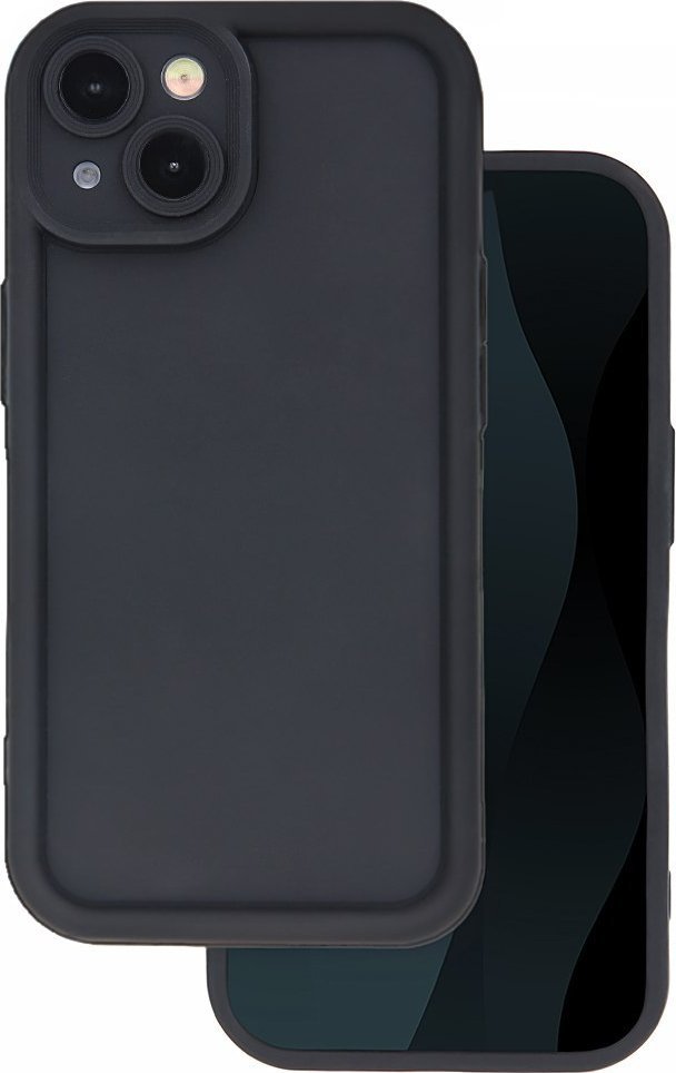 TelForceOne Nakładka Rim TPU do Xiaomi Redmi Note 13 5G (global) czarna ...