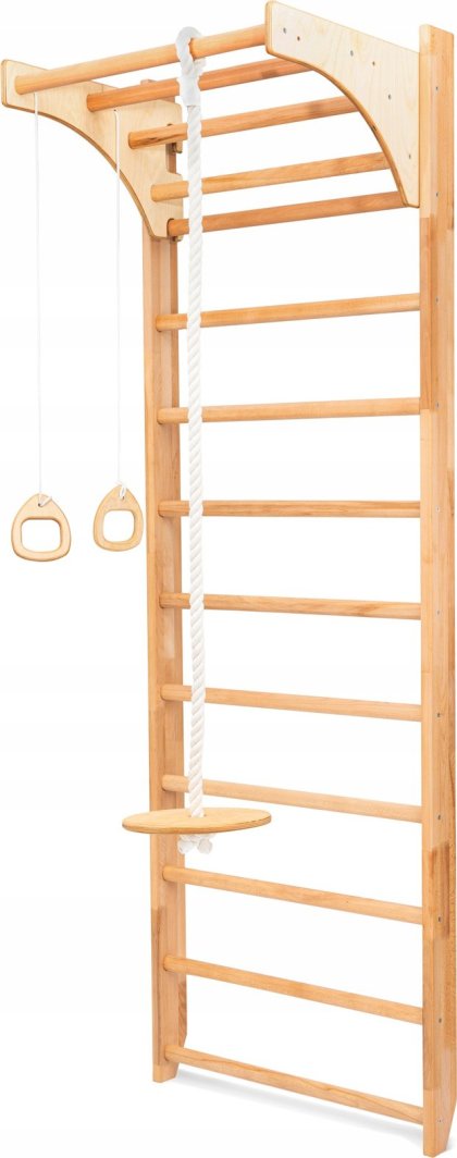 Pelltech Drabinka gimnastyczna korekcyjna rehabilitacja w domu Pelltech - Morele.net