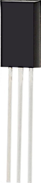 A1145 2SA1145 tranzystor PNP 150V 50mA TO92 wysoka obudowa TO92MOD ...