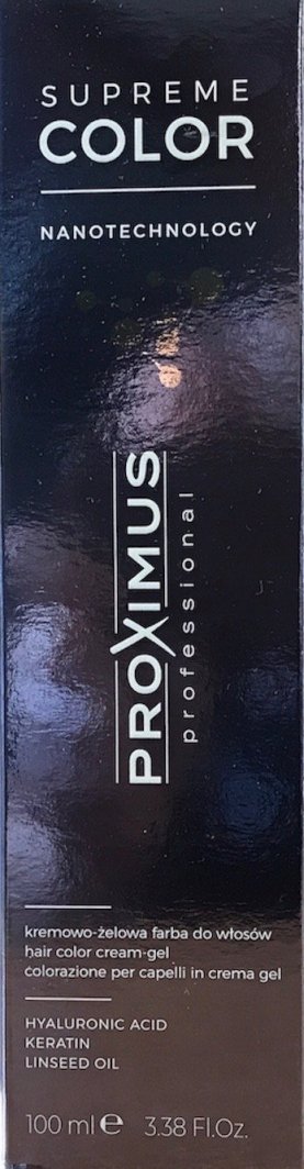 Proximus PROXIMUS Farba do włosów SUPREME COLOR NANOTECHNOLOGY - 5 ...