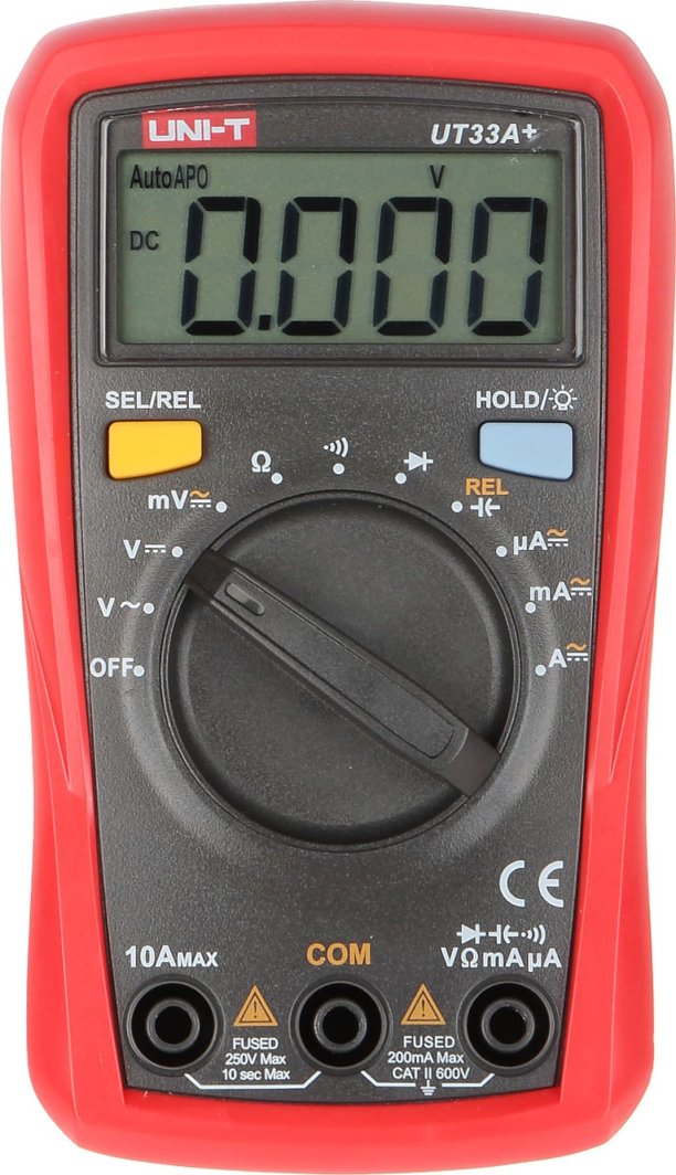 Unit MIERNIK UNIWERSALNY UT-33A+ UNI-T - Morele.net