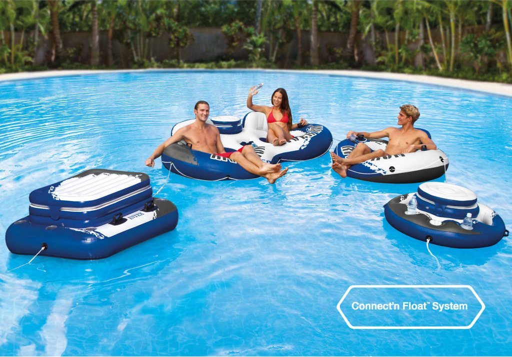 Intex Intex Pływający uchwyt na napoje Mega Chill - Morele.net