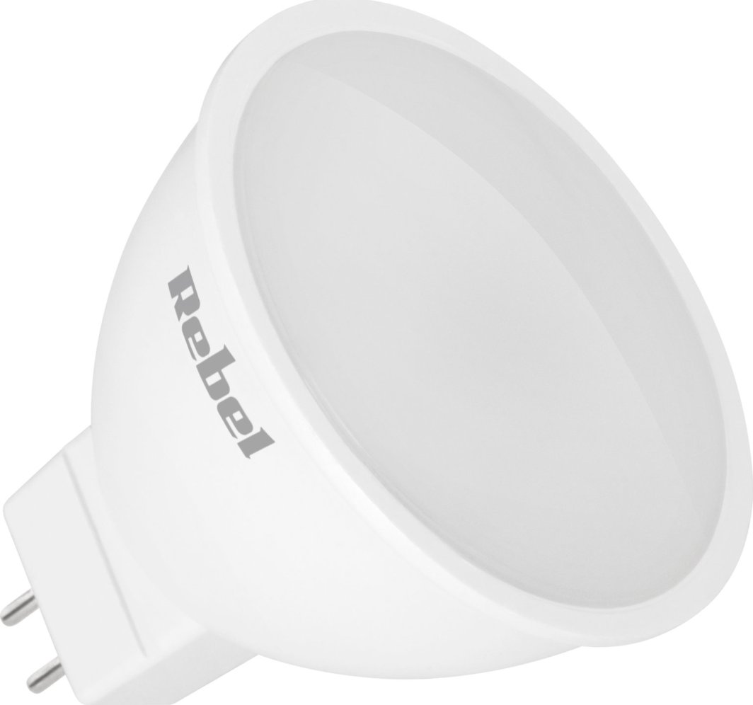 Rebel Lampa LED Rebel 6W, MR16, 4000K, 12V - Morele.net
