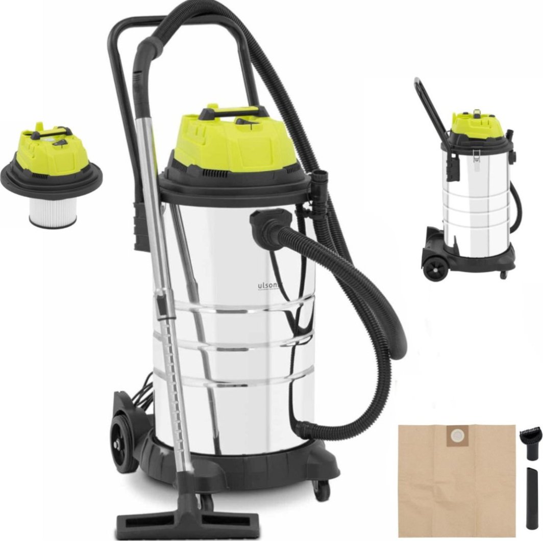Ulsonix Odkurzacz przemysłowy do pracy na sucho i mokro 1200 W 60 l ...