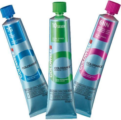 Goldwell Colorance Farba do włosów 7MB - jasny nefrytowy brąz 60 ml ...