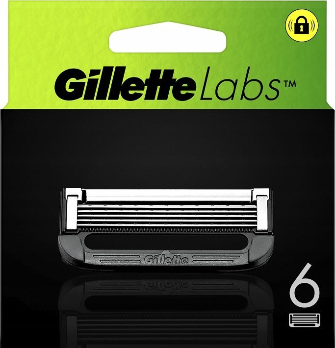 Gillette Gillette - Labs - 6 pc - Morele.net