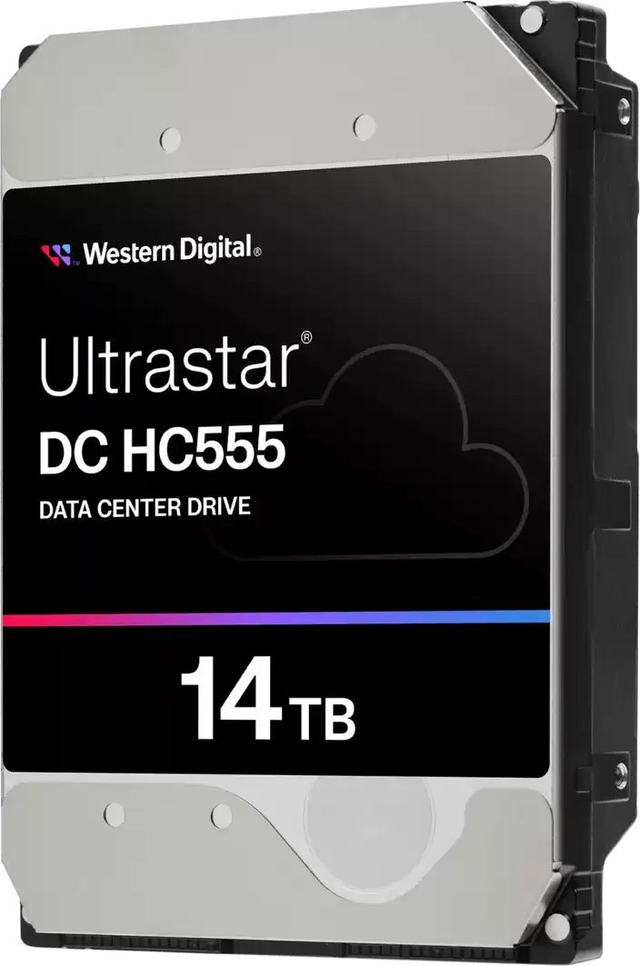 WD Western Digital Ultrastar DC HC555 dysk twardy 14 TB 7200 RPM 512 MB ...