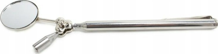 Rockforce Teleskopowe lusterko z magnesem (magnes-0,45kg, śr. magnesu ...