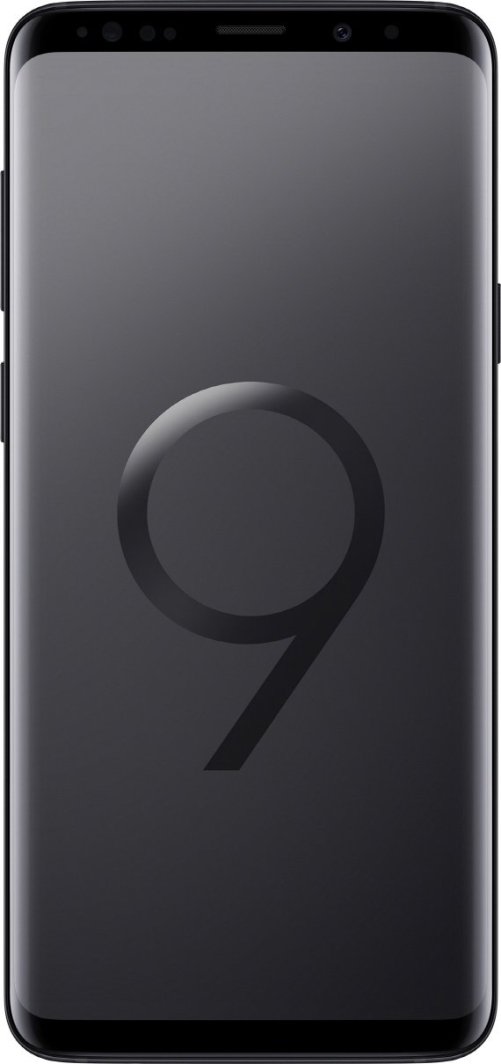 Samsung G965U Galaxy S9+ 64GB Midnight Black Unlocked - Smartfon ...