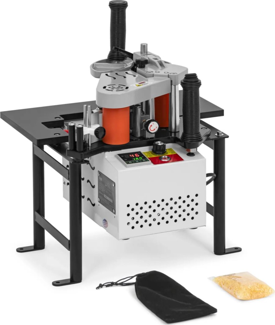 MSW Okleiniarka do krawędzi płyt MDF ABS PVC 0.3-3 mm 1000 W Okleiniarka do krawędzi płyt MDF ...