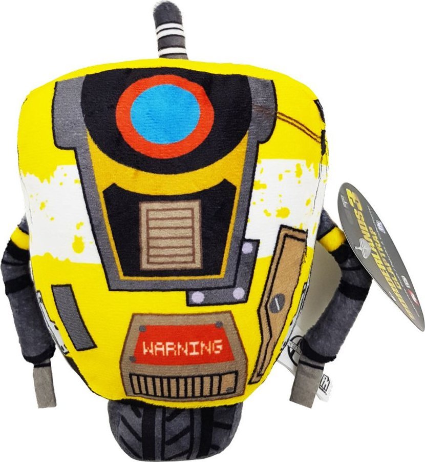 PhatMojo Borderlands 3 Claptrap Plush 20Cm - Morele.net