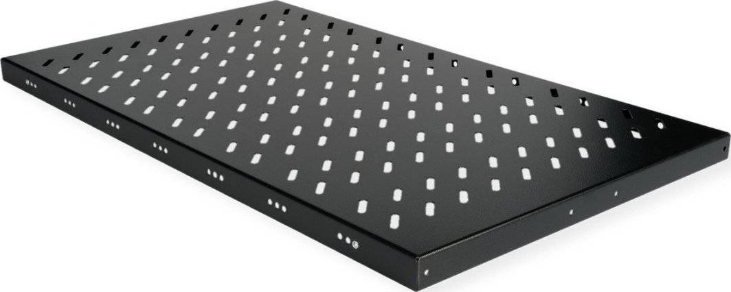 Roline Fachboden 48,26cm 19Zoll 1 HE 770 T 50 kg schwarz - Morele.net