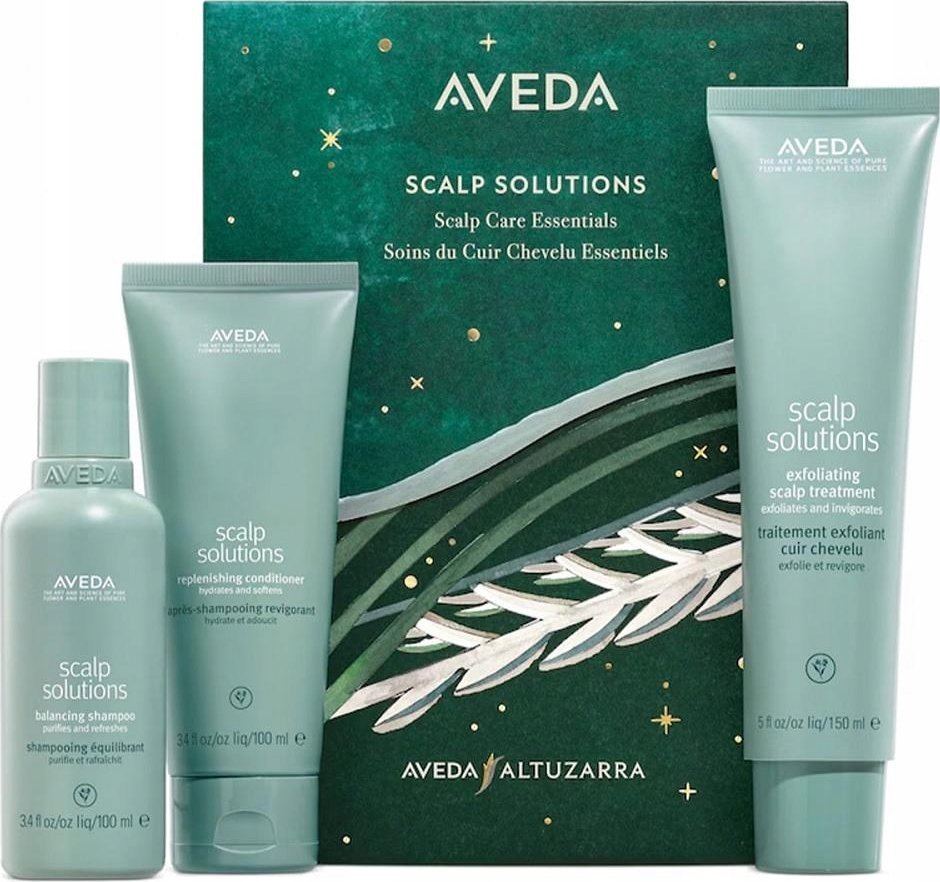 AVEDA_SET Scalp Solutions Balancing Shampoo szampon do włosów 100ml ...
