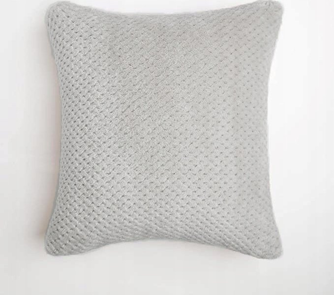 Domoletti Poduszka Henry 45x45 Szara Light Grey - Morele.net