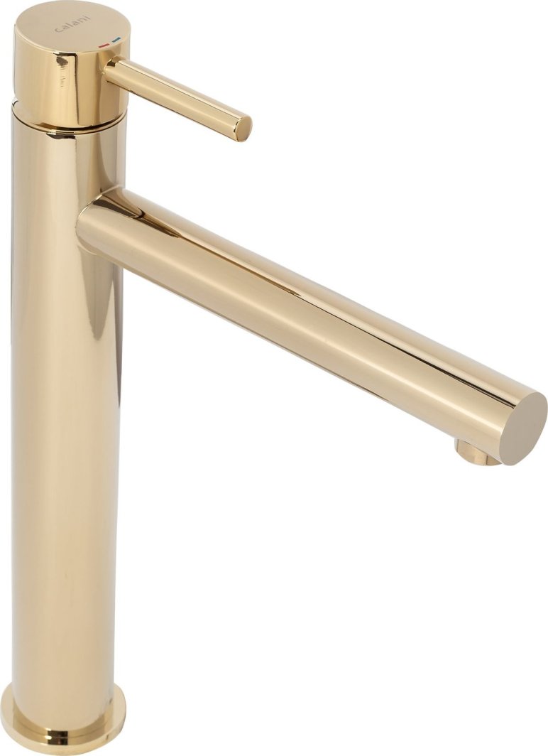 Calani Bateria umywalkowa Calani Astral Złota Wysoka - Bateria ...