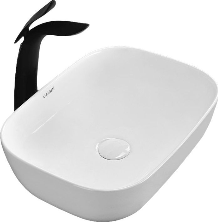 Calani Umywalka nablatowa Calani Tracy - Umywalka - Morele.net